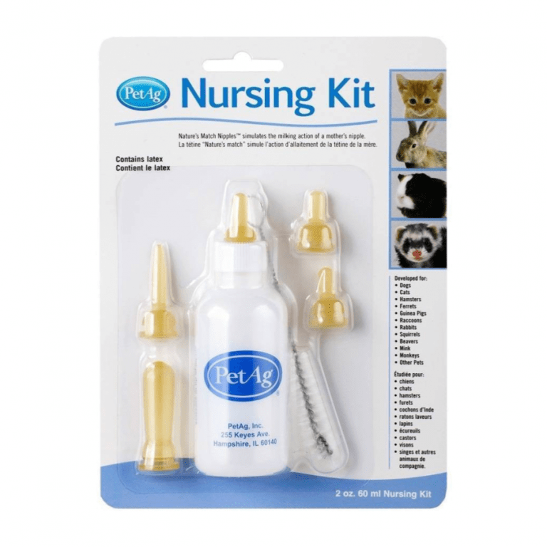PetAg Nursing Kit 2 oz - Kit de biberón - Mascotify Pet Shop