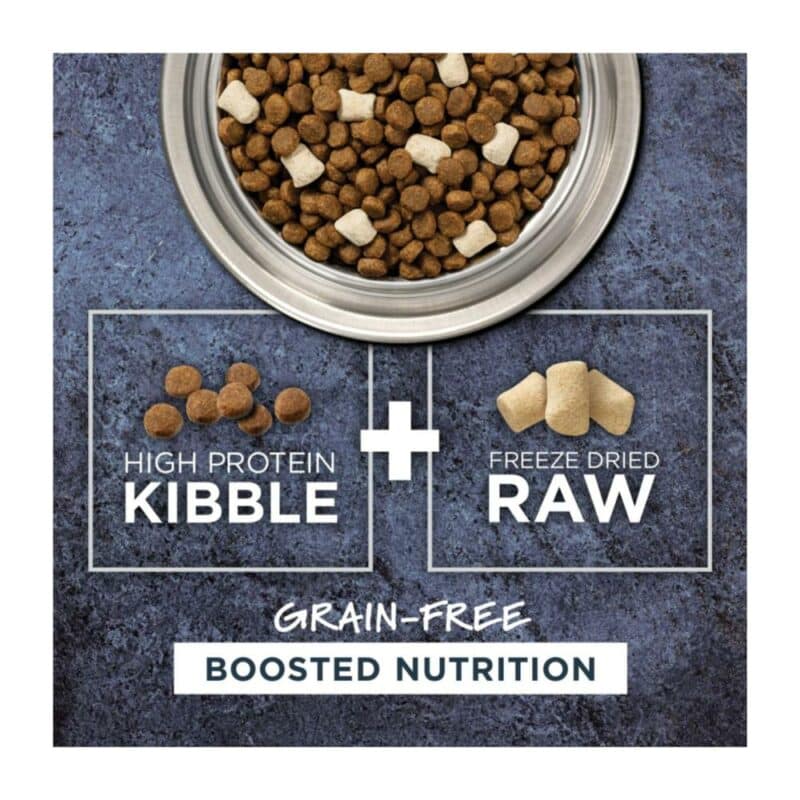 Instinct Raw Boost Kibble Beef - Adulto Carne - Mascotify Pet Shop