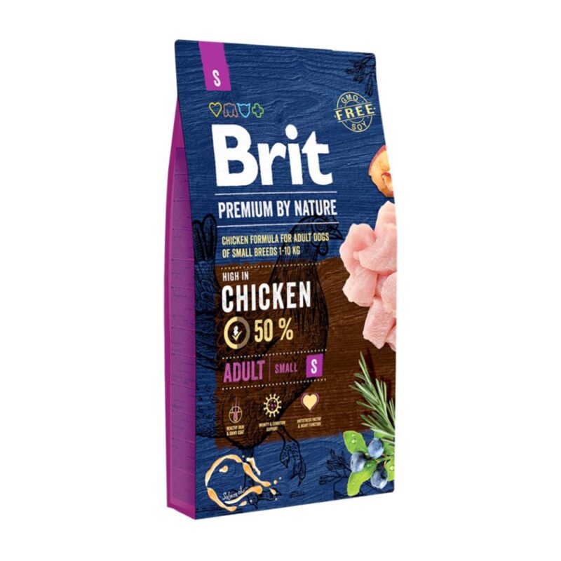 Brit Premium Adult Small - Razas pequeñas - Mascotify Pet Shop