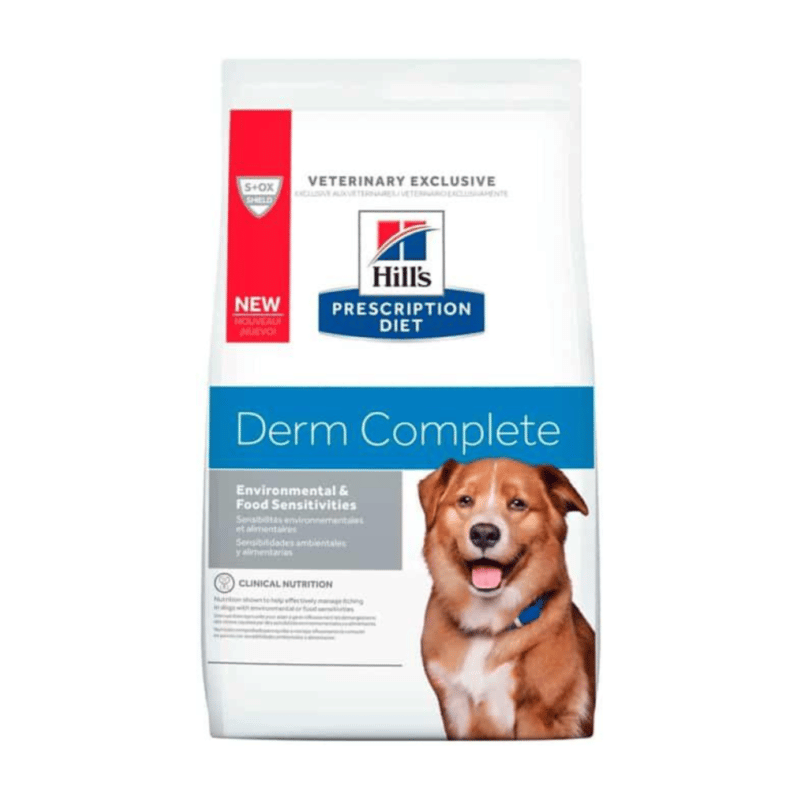Hills PD Derm Complete - Perros con Alergias - Mascotify Pet Shop