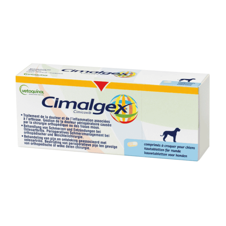 Vetoquinol Cimalgex 80 mg - Mascotify Pet Shop