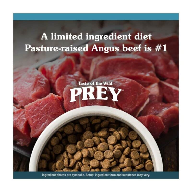 Taste of the Wild PREY Res Angus - Mascotify Pet Shop