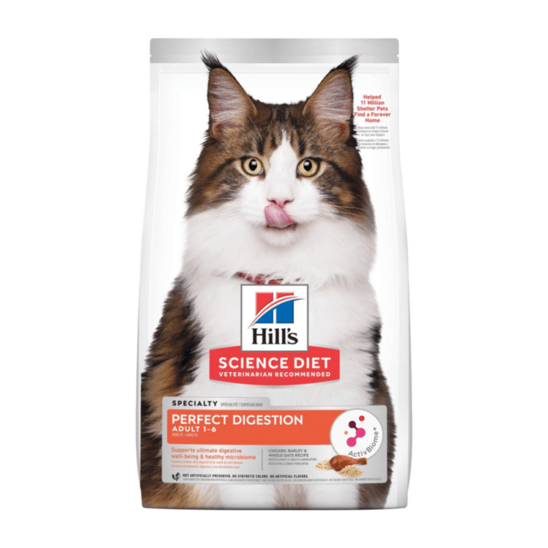 Hills SD Feline Adult Perfect Digestion - Gatos adultos - Mascotify Pet ...