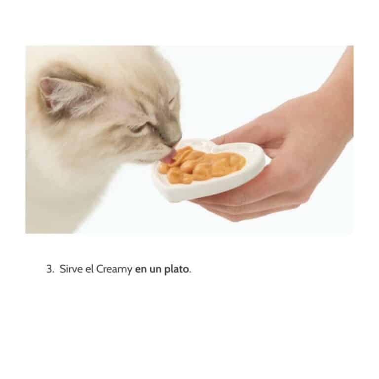 Catit Creamy Pollo con Cordero - Snack para gatos - Mascotify Pet Shop
