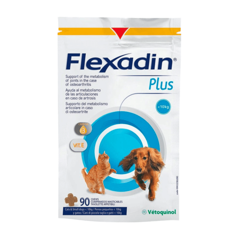 Vetoquinol Flexadin Plus Mini 90 chews - Perros y gatos - Mascotify Pet ...