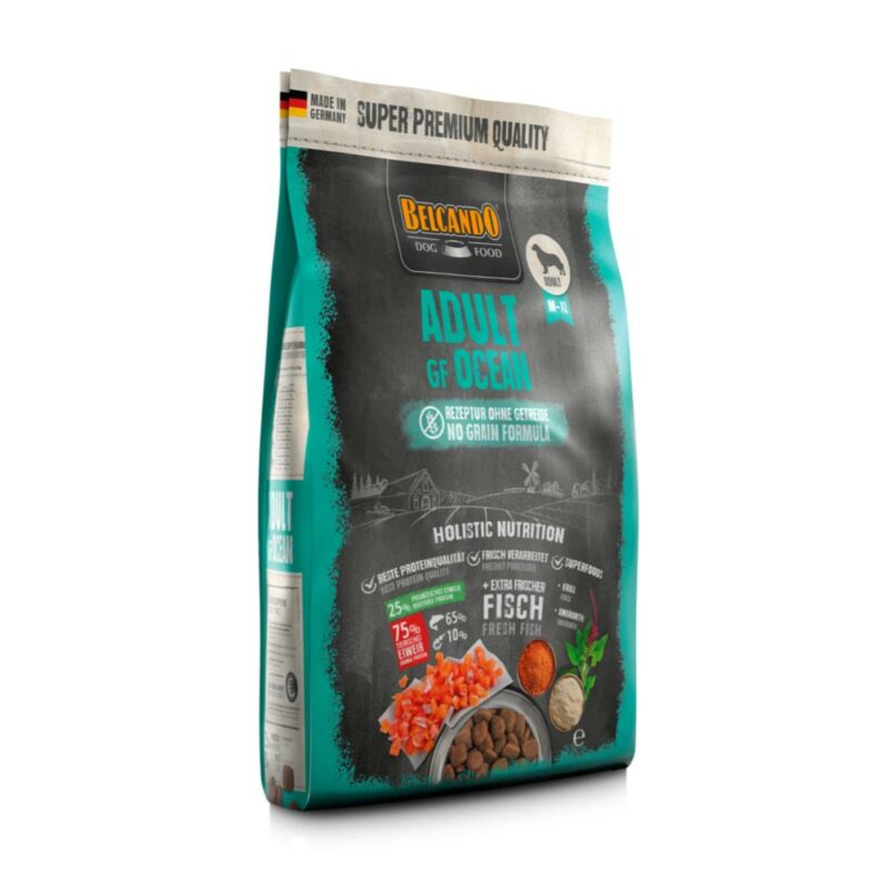 Belcando Adult GF Ocean - Adultos razas medianas y grandes - Mascotify ...