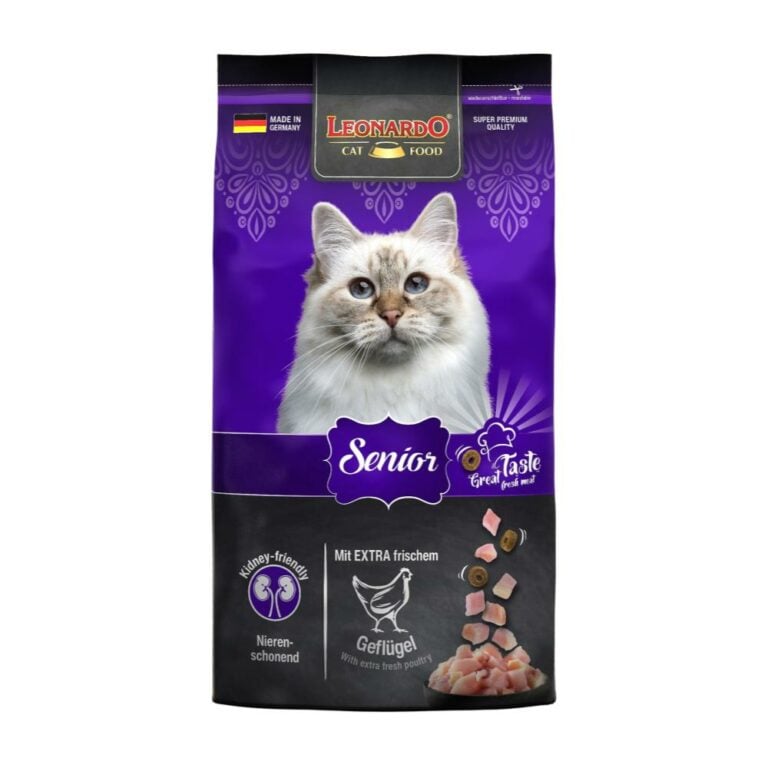 Leonardo Senior - Gatos mayores de 10 años - Mascotify Pet Shop
