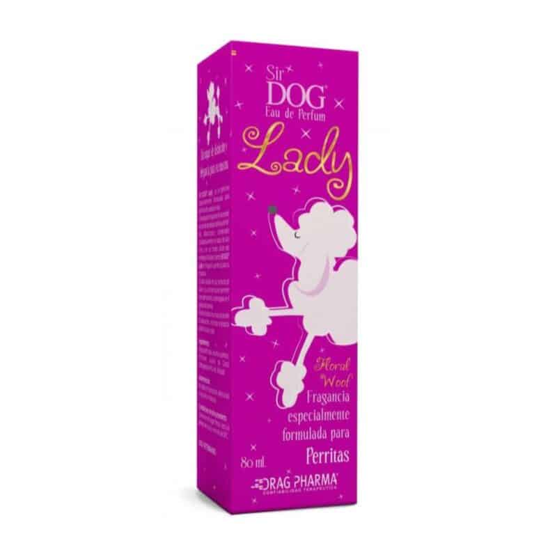 Sir Dog Lady Floral Woof - Perfume para perros - Mascotify Pet Shop