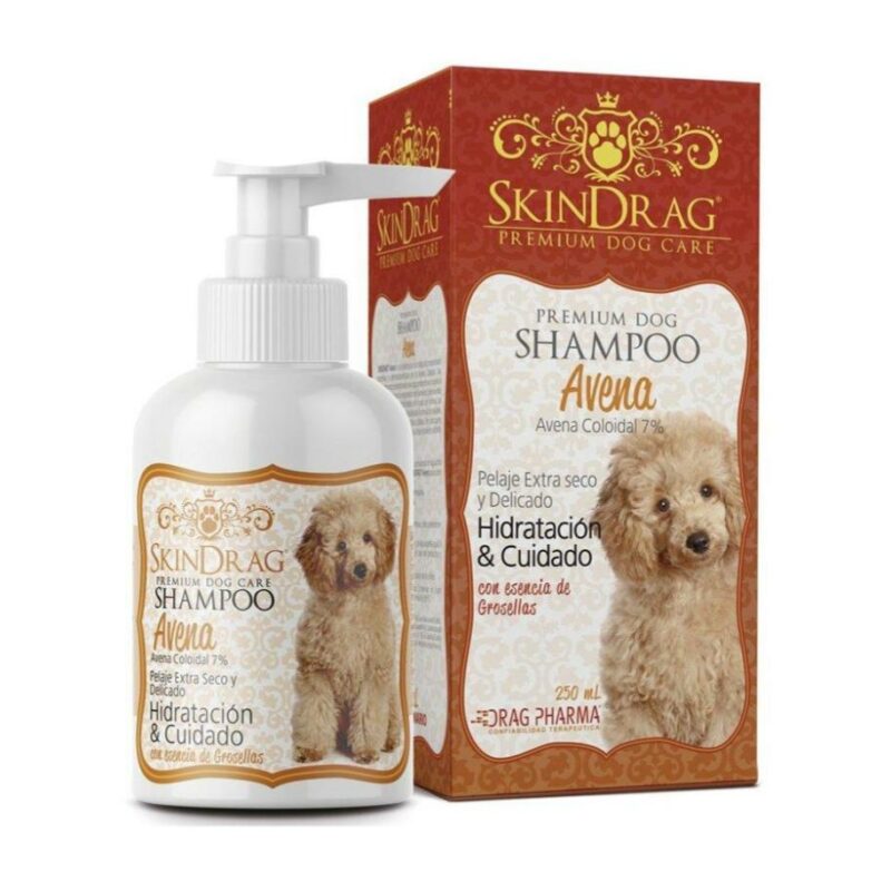 Skindrag Avena - Shampoo para perros - Mascotify Pet Shop