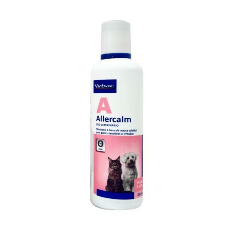 Virbac Allercalm - Shampoo para perros y gatos - Mascotify Pet Shop