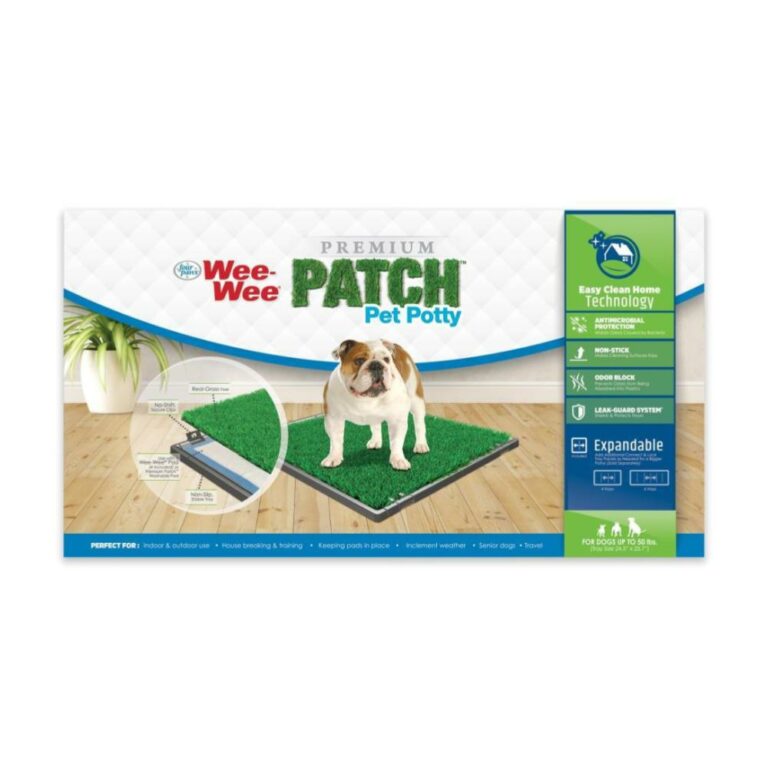 Wee Wee Premium Patch Pet Potty - Bandeja Urinaria para perros ...