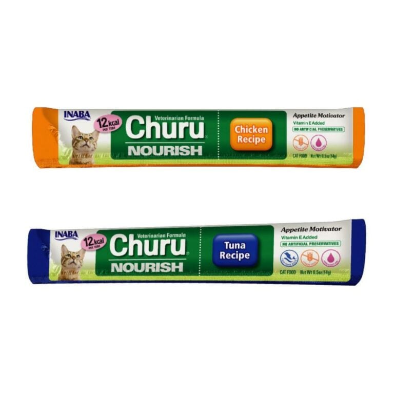 Churu Nourish x 50 (atún / pollo) - Snack para gatos - Mascotify Pet Shop