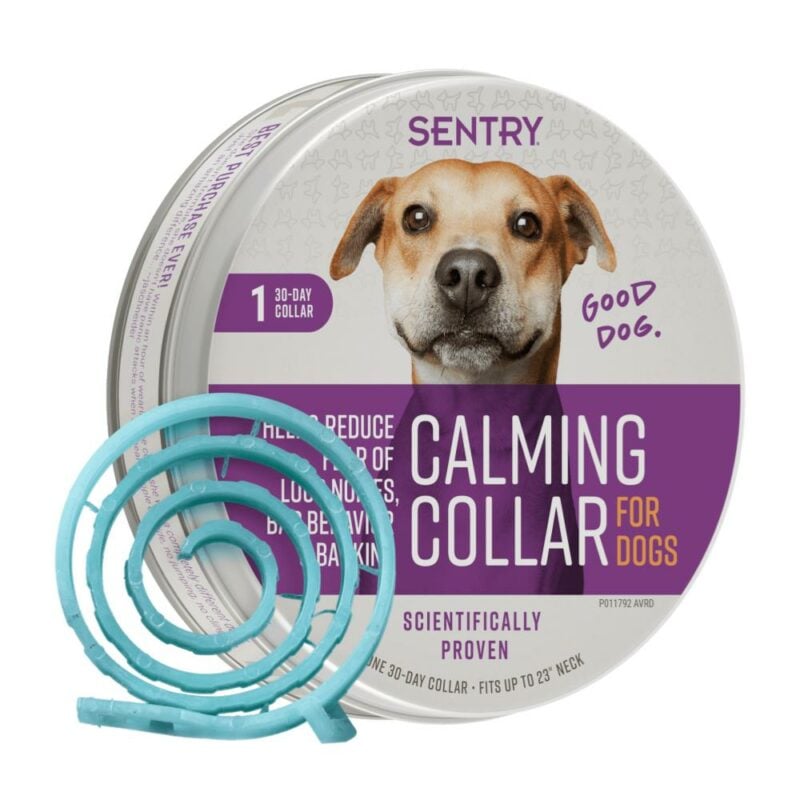 Sentry Calming Dog - Collar con Feromonas para Perros - Mascotify Pet Shop