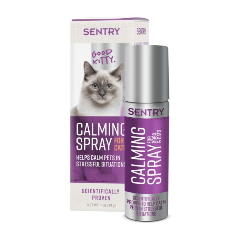 Sentry Calming Spray - Feromonas para Gatos - Mascotify Pet Shop