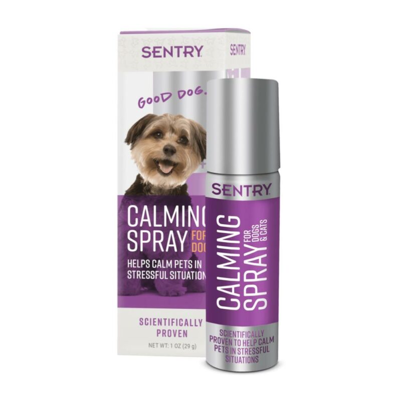 Sentry Calming Spray - Feromonas para perros - Mascotify Pet Shop