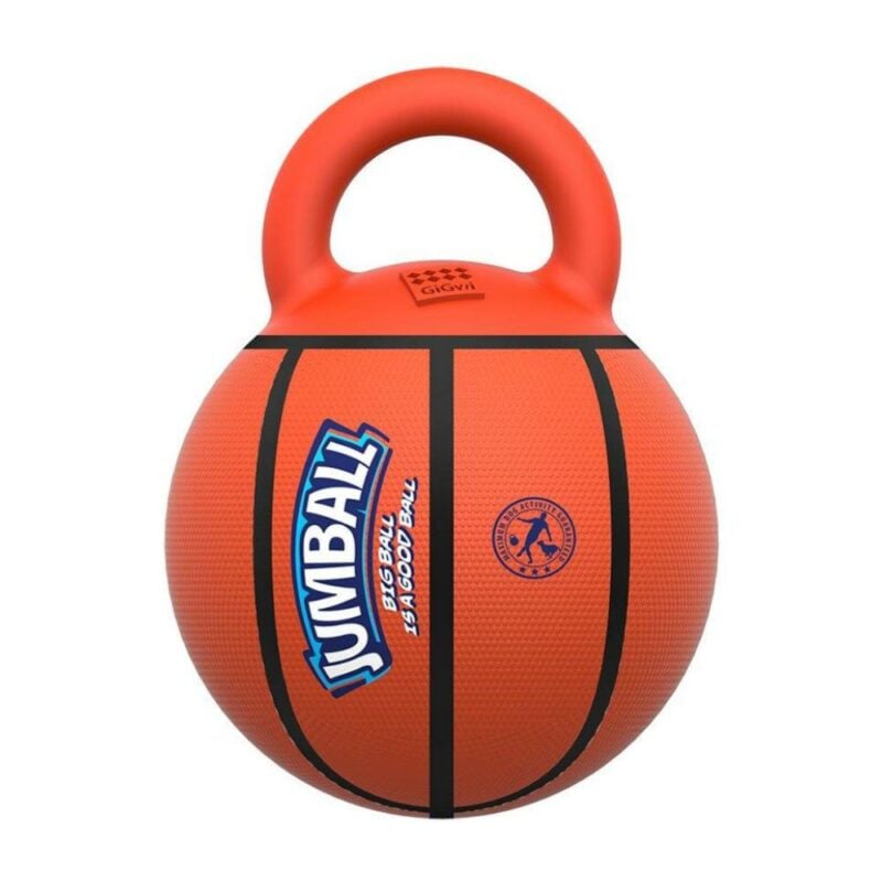 GIGwi Jumball Basket Medium - Pelota para perros - Mascotify Pet Shop