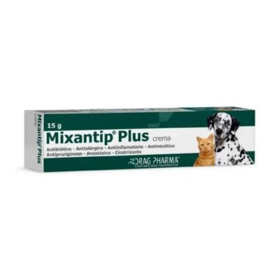 Crema 6A - Uso dermatológico en perros y gatos - Mascotify Pet Shop