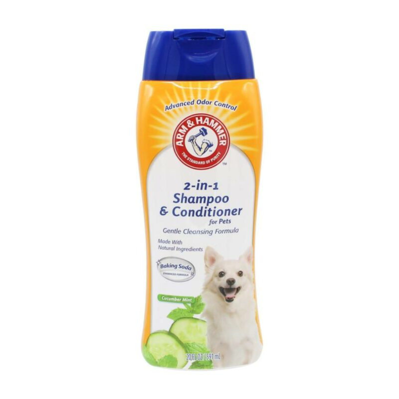 Arm & Hammer 2 in 1 Shampoo & Conditioner - Mascotify Pet Shop