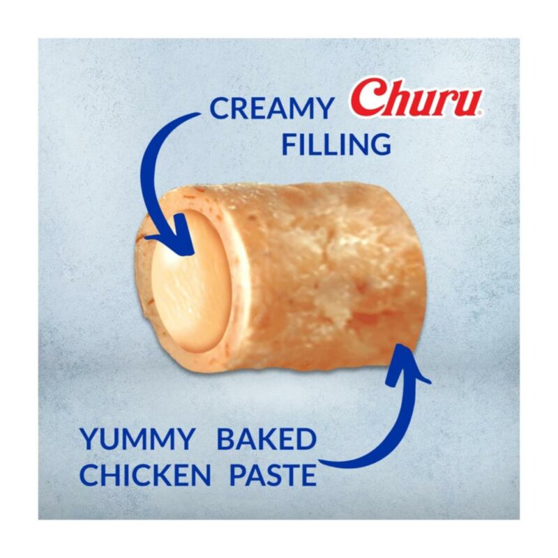 Churu Fun Bites Pollo, Atún y Ostiones Pack x3 - Snack para gatos ...