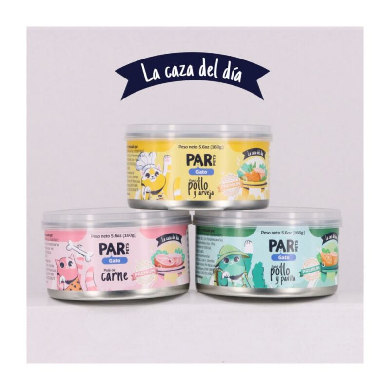 Par Pets Variety pack "La caza del día" Mix x 12 un - Mascotify Pet Shop