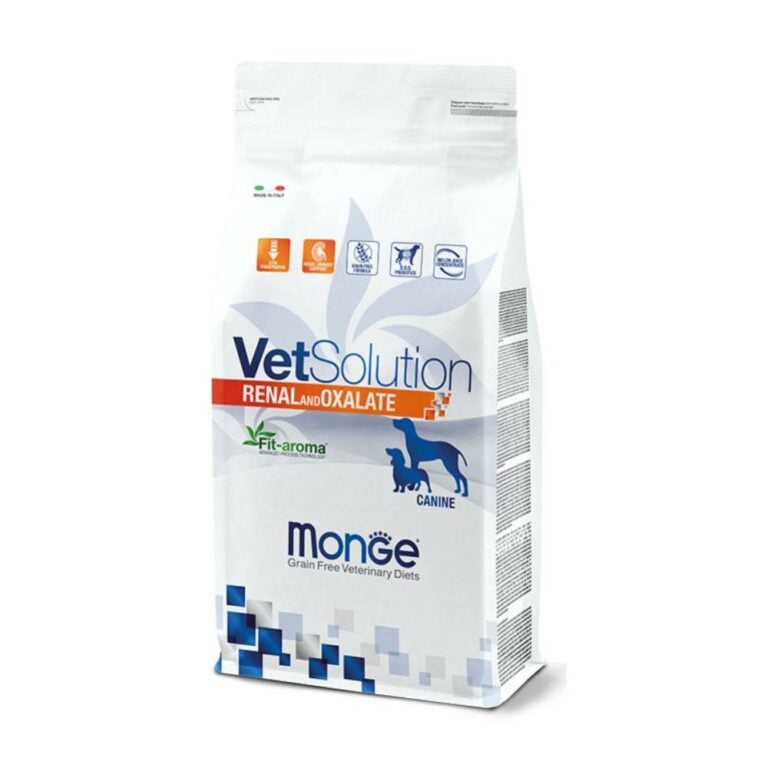 Monge VetSolution Canine Renal and Oxalate - Mascotify Pet Shop
