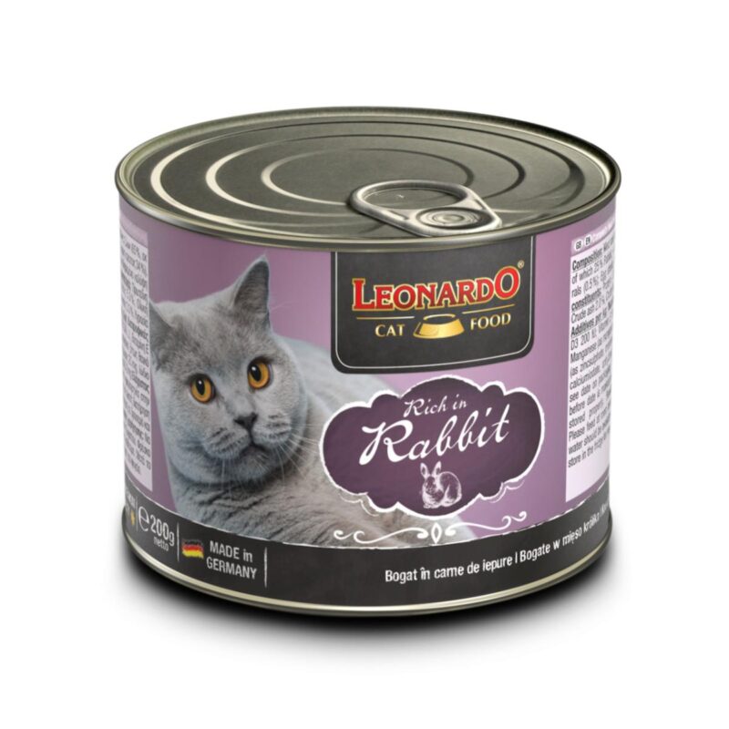 Leonardo Rabbit - Gatos adultos - Mascotify Pet Shop