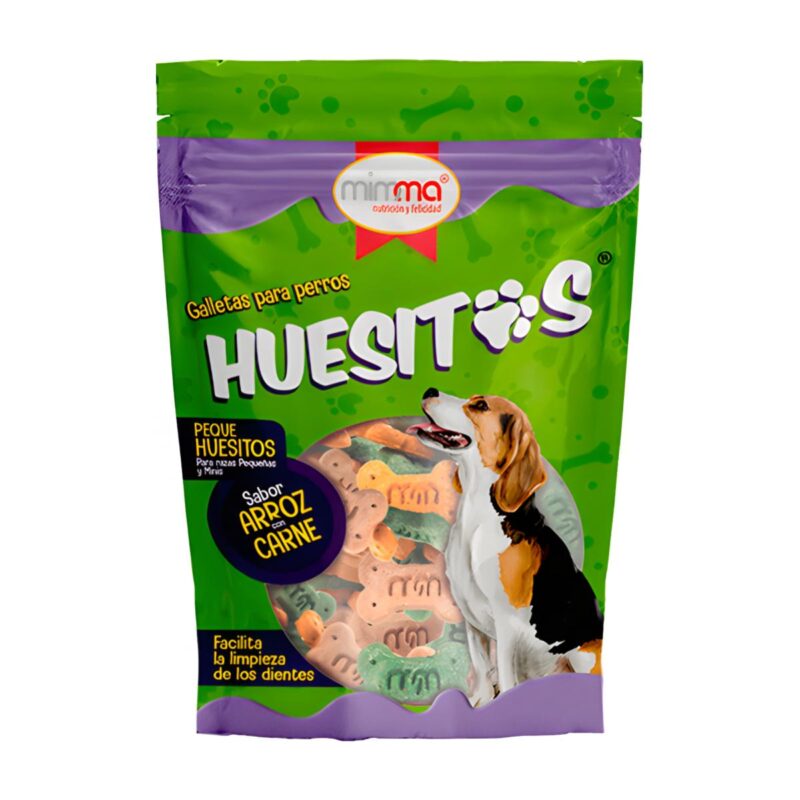 Mimma Huesitos Arroz y Carne - Snack razas pequeñas - Mascotify Pet Shop