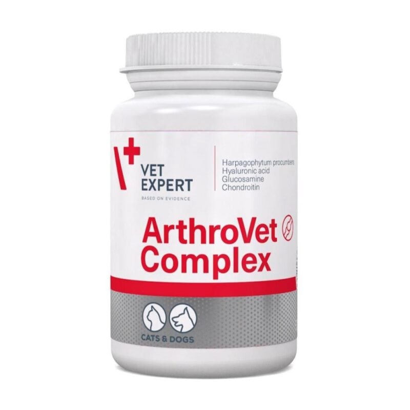 Vet Expert Arthrovet Complex 60un - Suplemento perros y gatos ...