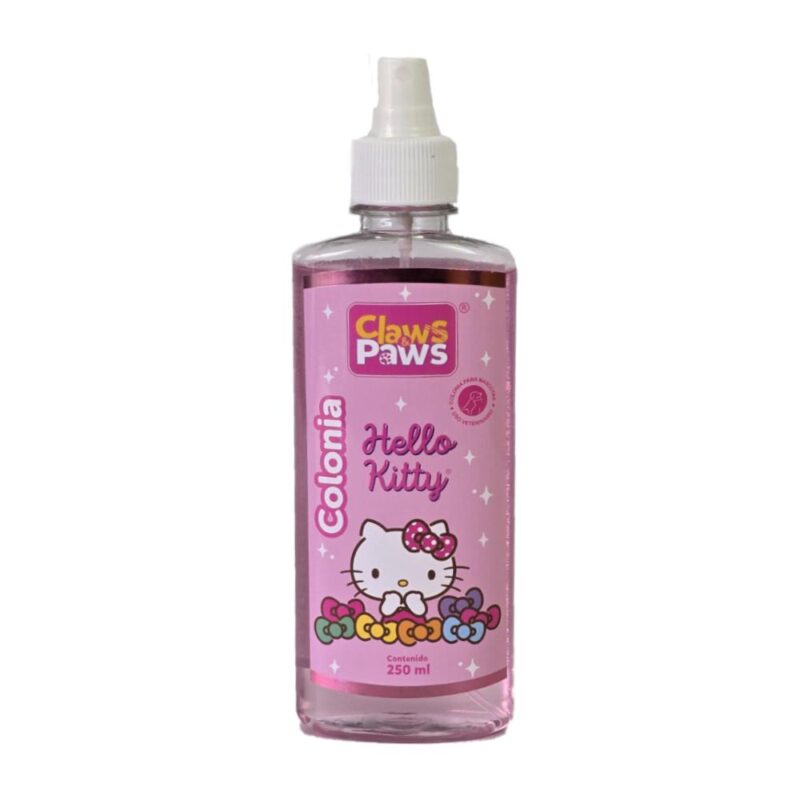Claws & Paws Colonia Hello Kitty 250ml - Perros y Gatos - Mascotify Pet ...