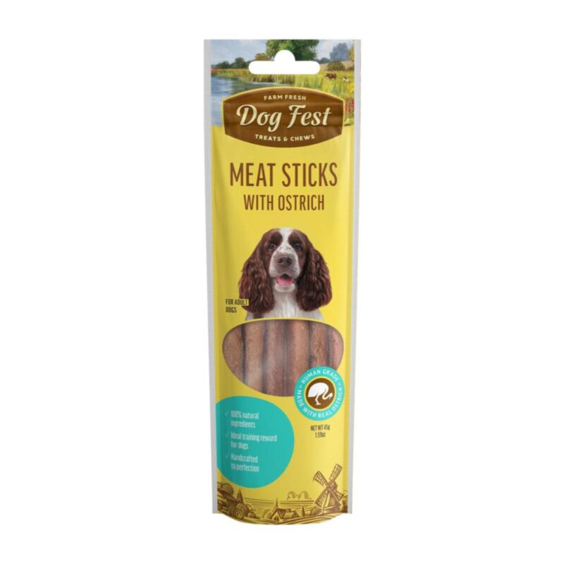 Dog Fest Duck Meat Sticks 45gr - Snack para Perros - Mascotify Pet Shop