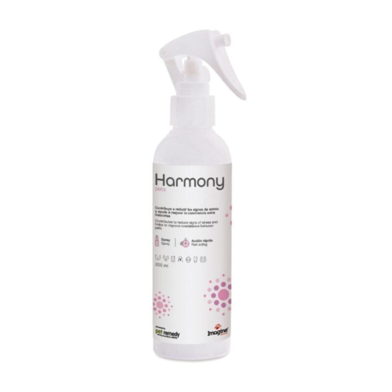 Harmony Spray 200ml - Modulador de comportamiento - Mascotify Pet Shop