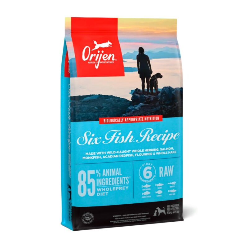 Orijen Six Fish 2kg - Perros todas las razas y etapas de vida ...