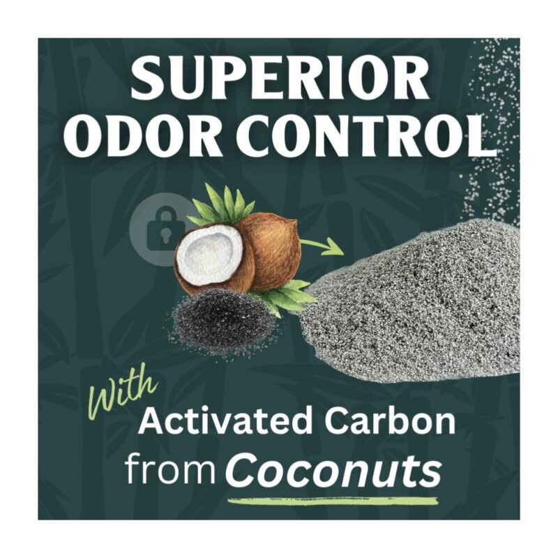 Sprinkle & Sweep Mess & Odor Creanup - Limpiador de desechos ...