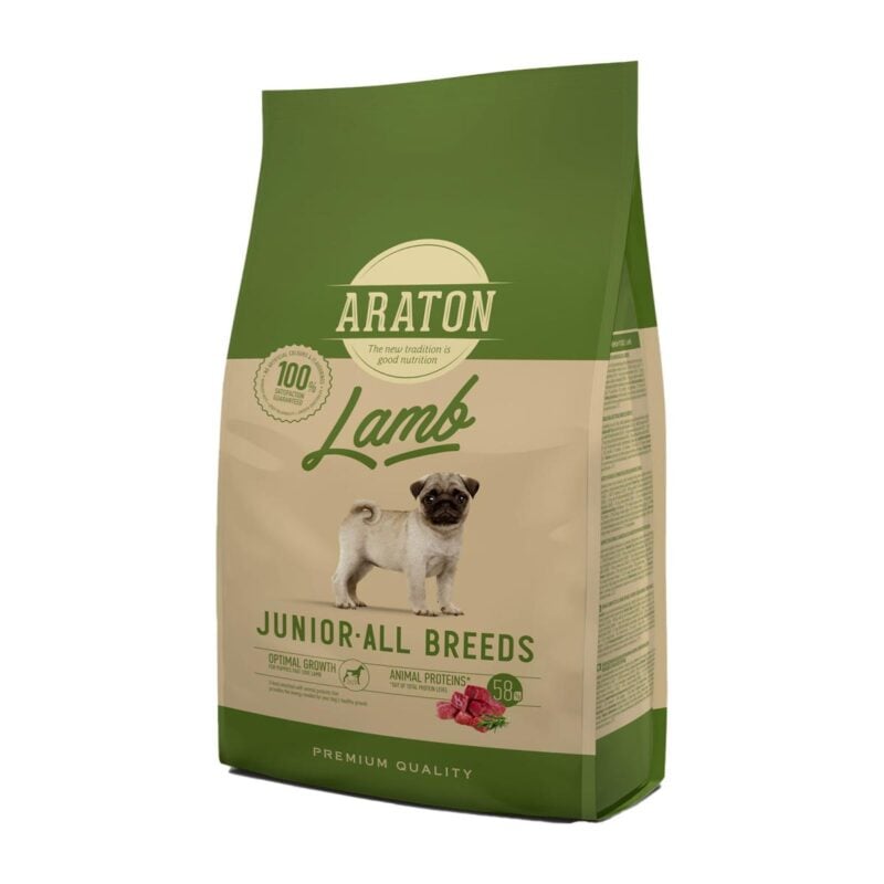 Araton Junior Lamb - Cachorros todas las razas - Mascotify Pet Shop