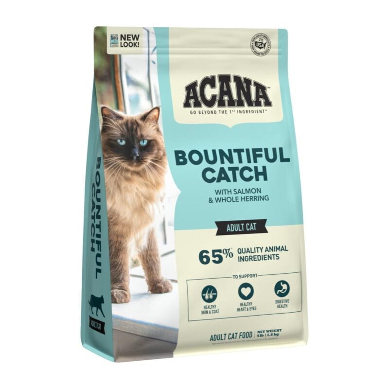 Acana Bountiful Catch 1.8kg - Gatos adultos - Mascotify Pet Shop