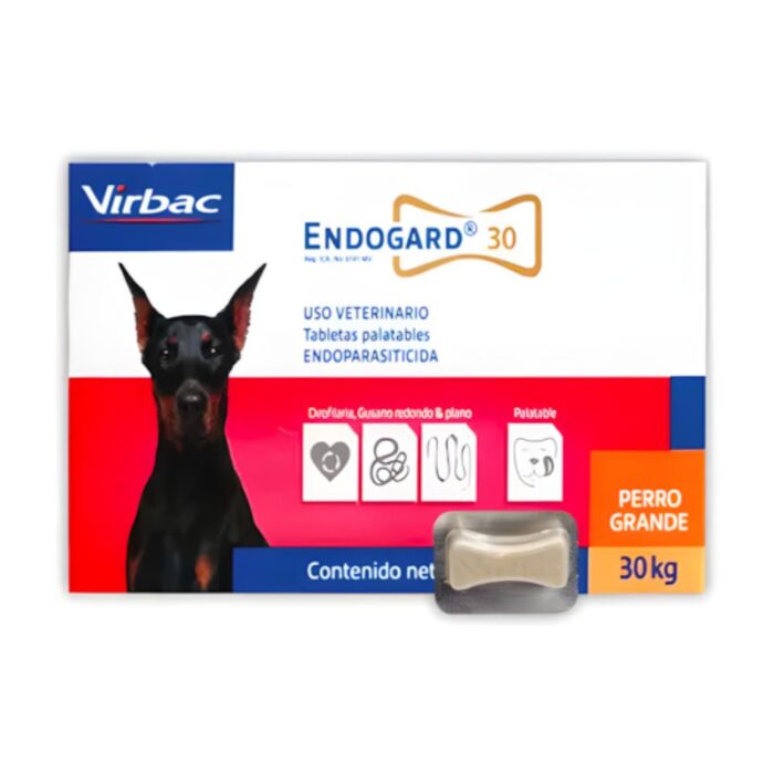 Virbac Endogard 30: Tratamiento Antiparasitario de Perros - Mascotify ...