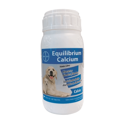 Bayer Equilibrium Calcium - Suplemento para perros - Mascotify Pet Shop