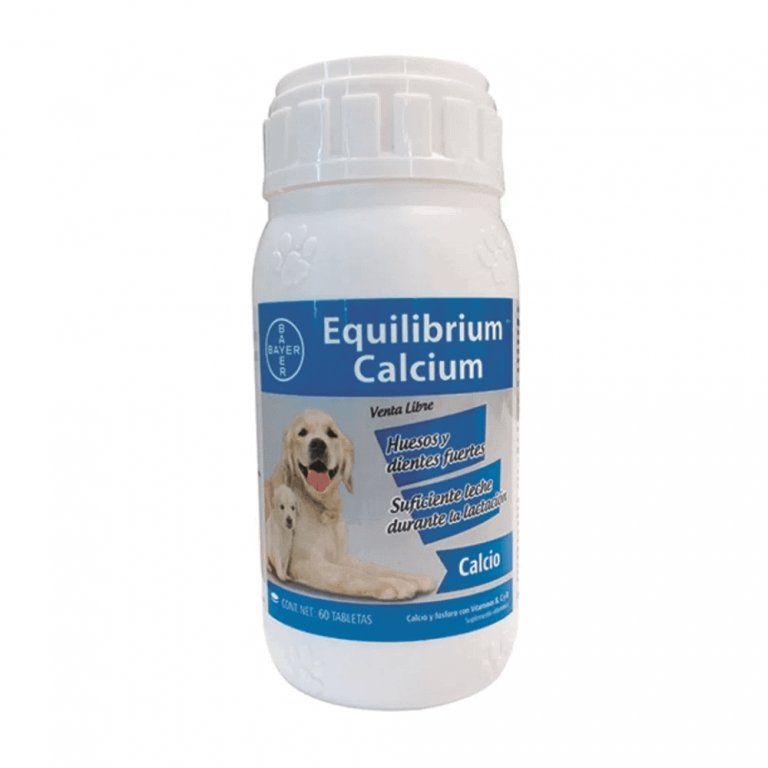 Bayer Equilibrium Calcium - Suplemento para perros - Mascotify Pet Shop