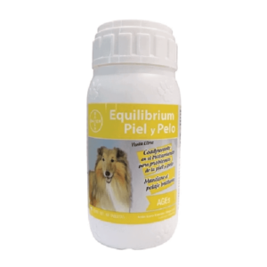 Bayer Equilibrium Piel y pelo Suplemento para perros - Mascotify Pet Shop