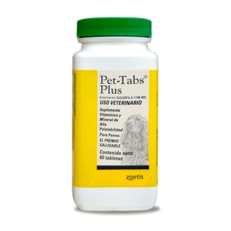 ZOETIS PET TABS Plus Suplemento vitamínico - Mascotify Pet Shop